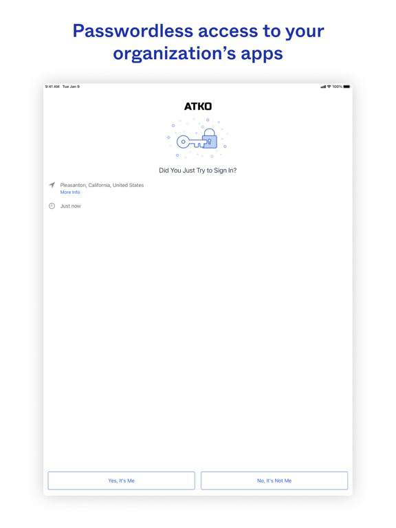 Okta Verify for iOS (iPhone/iPad) - Free Download at AppPure