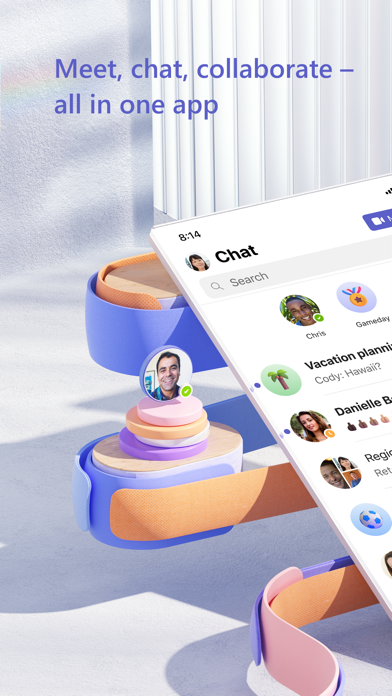 Microsoft Teams for iOS (iPhone/iPad/iPod touch) - Free Download at AppPure