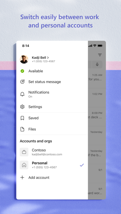 Microsoft Teams for iOS (iPhone/iPad/iPod touch) - Free Download at AppPure