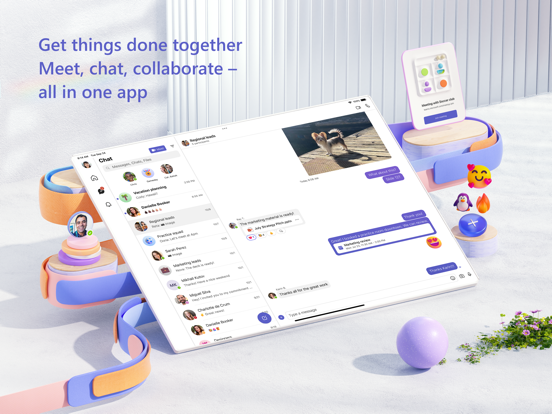 Microsoft Teams for iOS (iPhone/iPad/iPod touch) - Free Download at AppPure