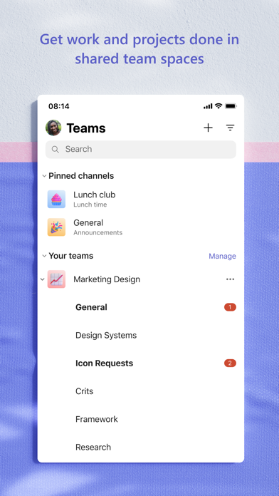 Microsoft Teams for iOS (iPhone/iPad) - Free Download at AppPure