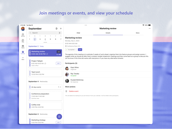Microsoft Teams for iOS (iPhone/iPad) - Free Download at AppPure