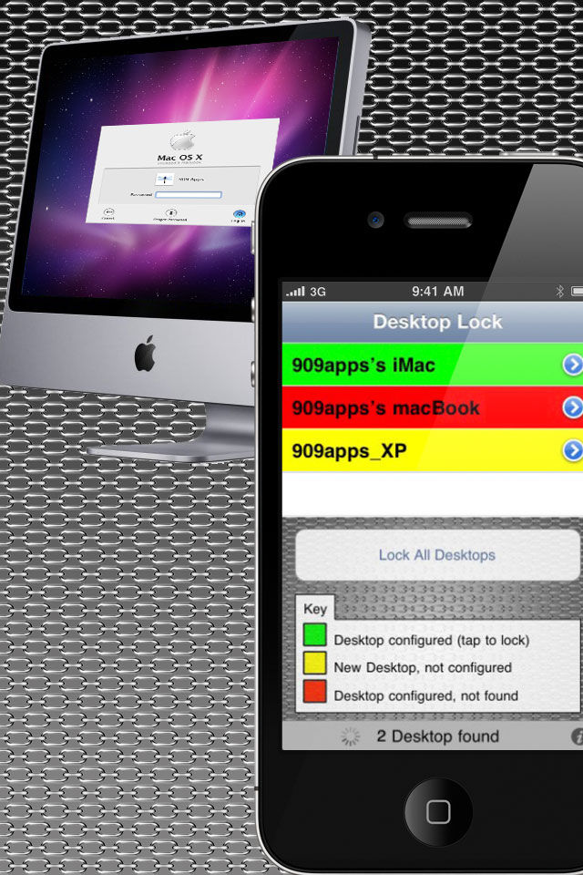 Desktop Lock pour iOS (iPhone) Dernière Version à $0.99 sur AppPure