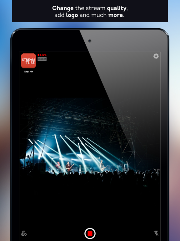 StreamTube Lite - Live Broadcast for YouTube & FBiOS版(iPhone/iPad/iPod ...