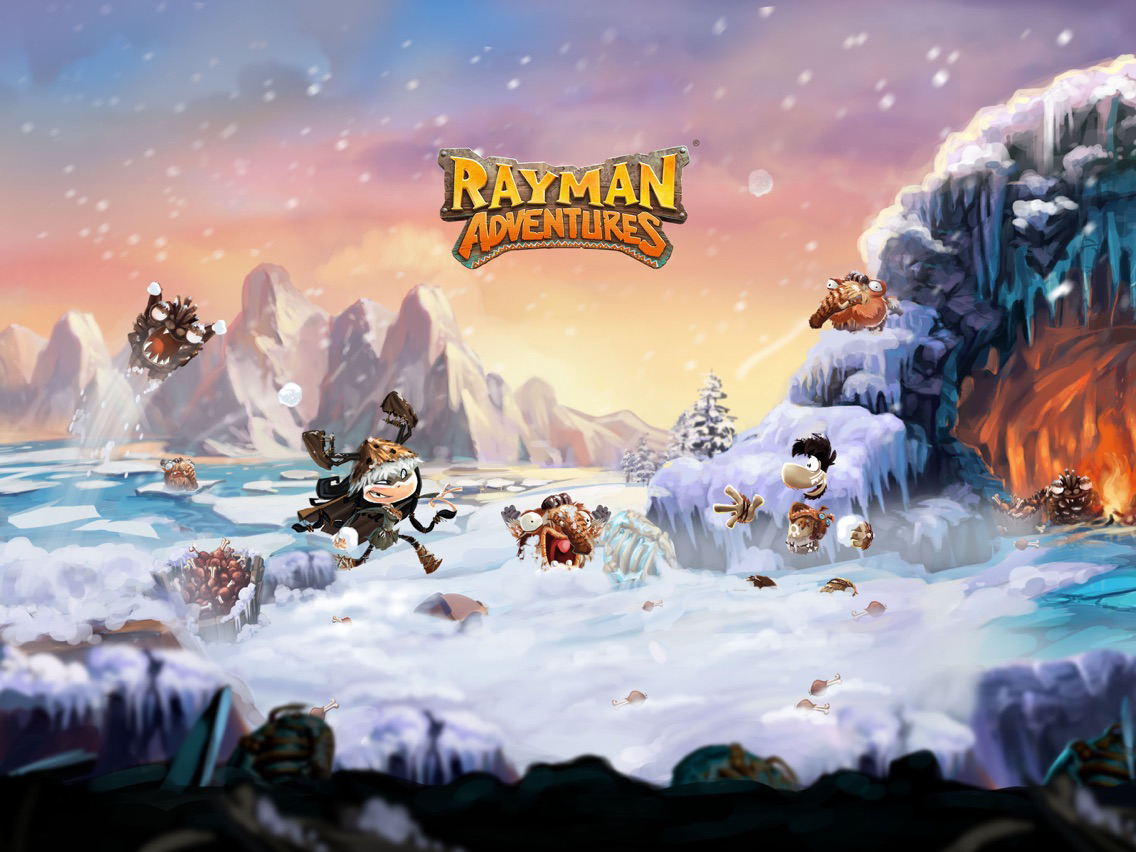 Rayman Adventures for iOS (iPhone/iPad) - Free Download at AppPure