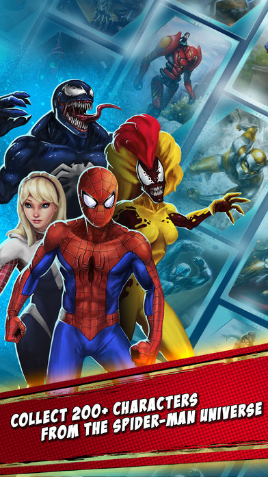 MARVEL Spider-Man Unlimited for iOS (iPhone/iPad) - Free Download at ...