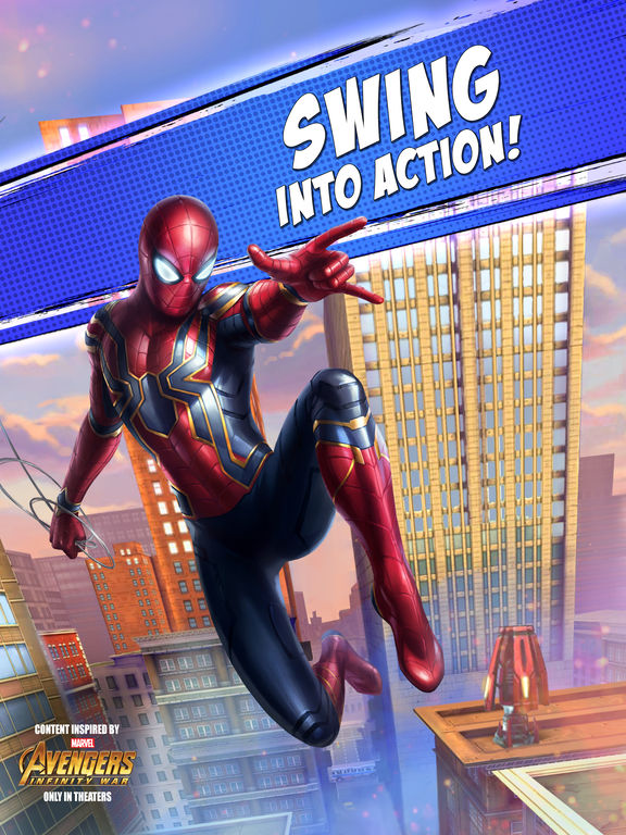 MARVEL Spider-Man Unlimited for iOS (iPhone/iPad) - Free Download at ...