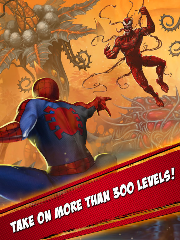 MARVEL Spider-Man Unlimited for iOS (iPhone/iPad) - Free Download at ...