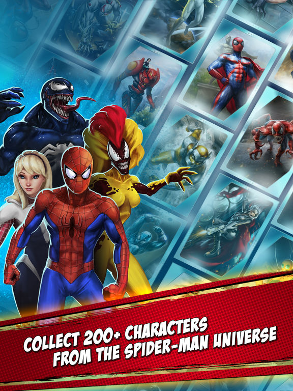 MARVEL Spider-Man Unlimited for iOS (iPhone/iPad) - Free Download at ...