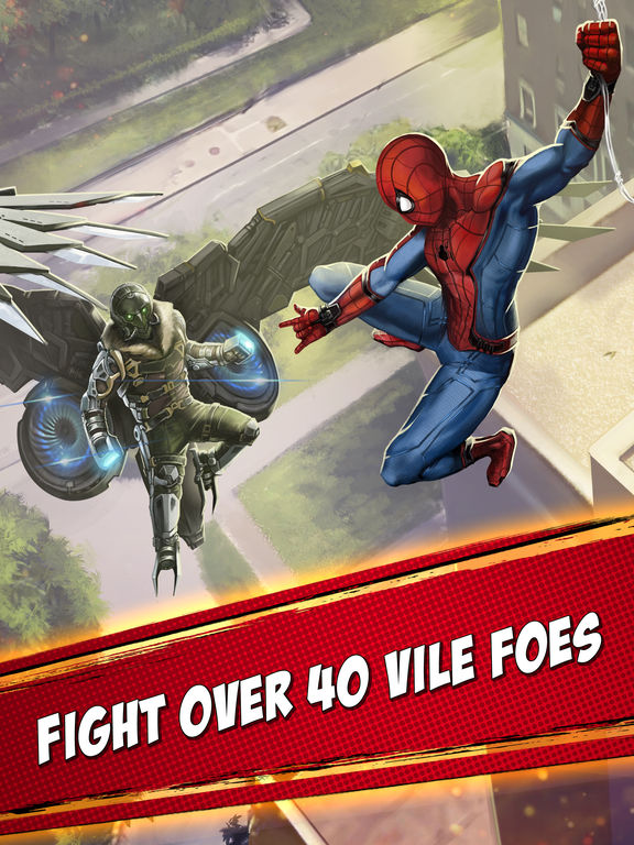 MARVEL Spider-Man Unlimited for iOS (iPhone/iPad) - Free Download at ...