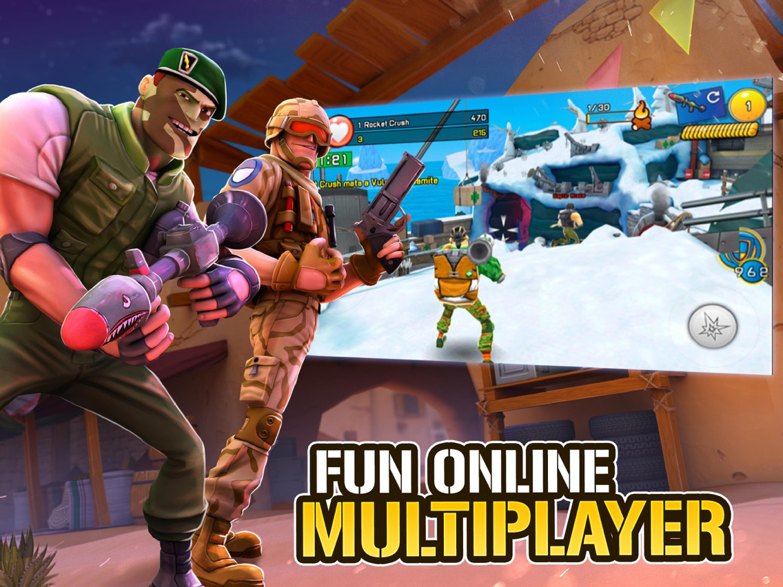 Respawnables - Special Forces for iOS (iPhone/iPad) - Free Download at ...