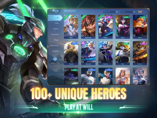 Mobile Legends: Bang Bang for iOS (iPhone/iPad/iPod touch) - Free ...