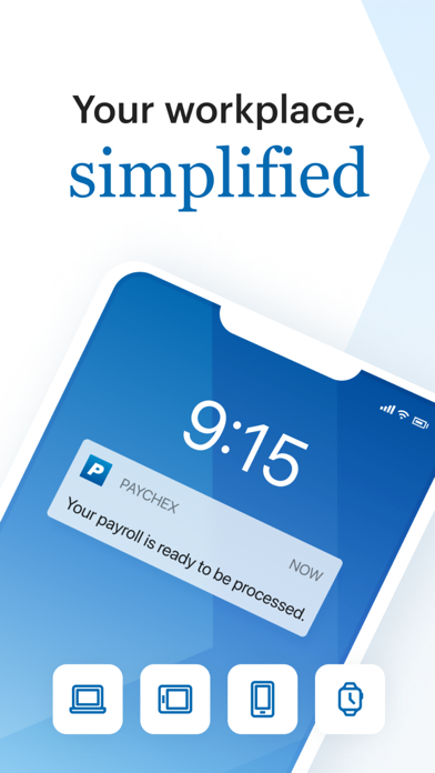 Paychex Flex for iOS (iPhone/iPad) - Free Download at AppPure