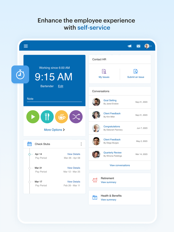 Paychex Flex for iOS (iPhone/iPad) - Free Download at AppPure