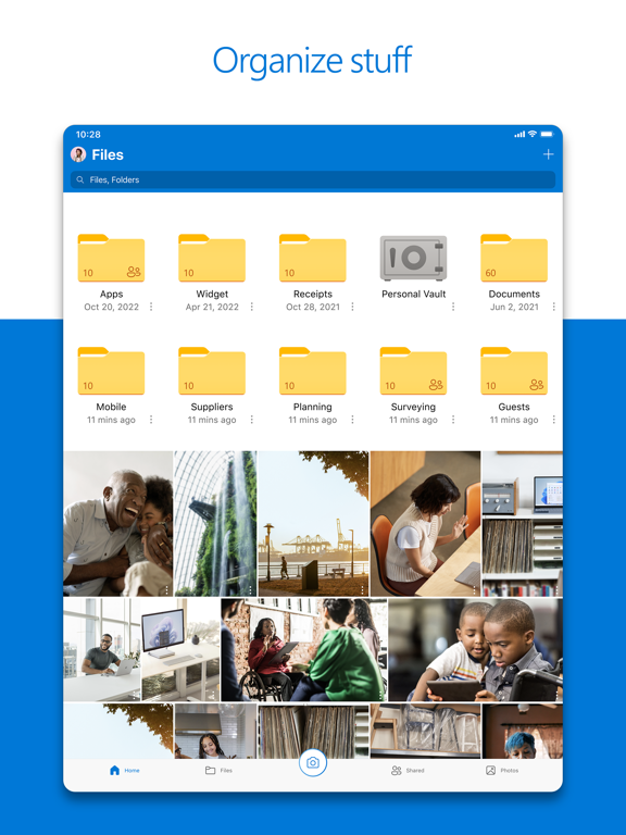 Microsoft OneDrive for iOS (iPhone/iPad) - Free Download at AppPure