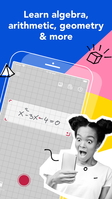 Photomath for iOS (iPhone) - Free Download at AppPure