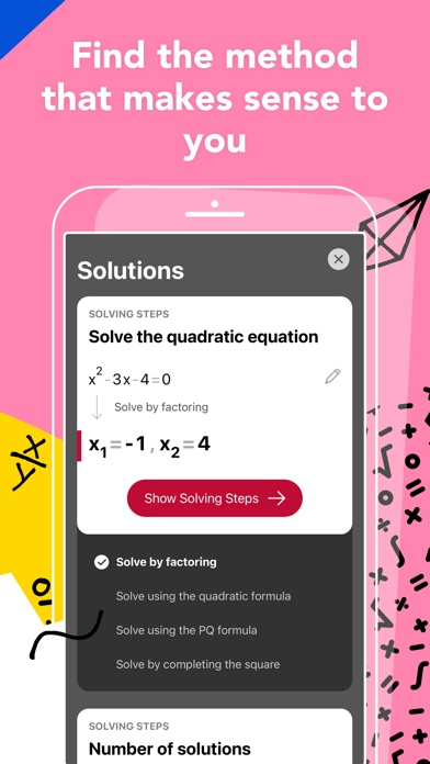Photomath for iOS (iPhone) - Free Download at AppPure