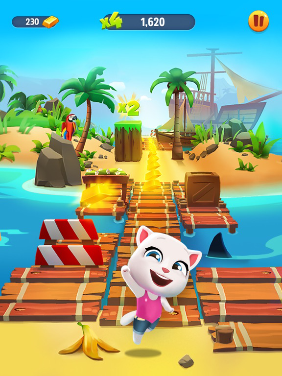 Talking Tom Gold Run for iOS (iPhone/iPad/iPod touch) - Free Download ...