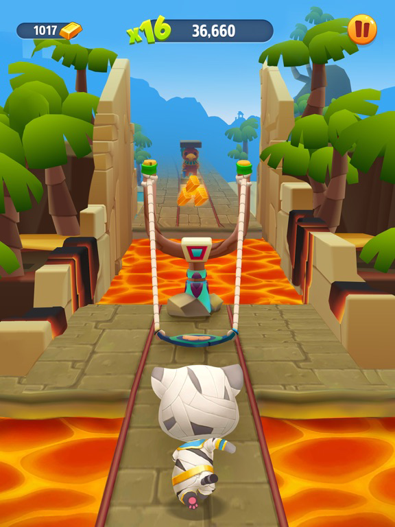 Talking Tom Gold Run for iOS (iPhone/iPad/iPod touch) - Free Download ...