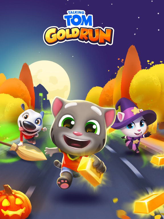 Talking Tom Gold Run for iOS (iPhone/iPad/iPod touch) - Free Download ...