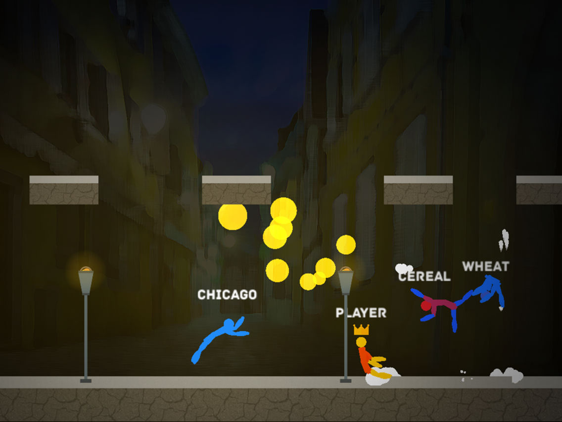 Stick Man Fight : Online Game لنظام iOS (iPhone/iPad) - قم بتنزيله ...