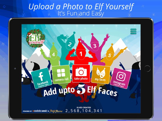 ElfYourself® for iOS (iPhone/iPad) - Free Download at AppPure