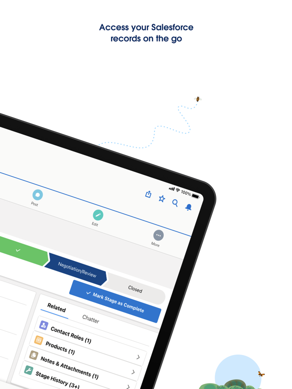 Salesforce for iOS (iPhone/iPad) - Free Download at AppPure