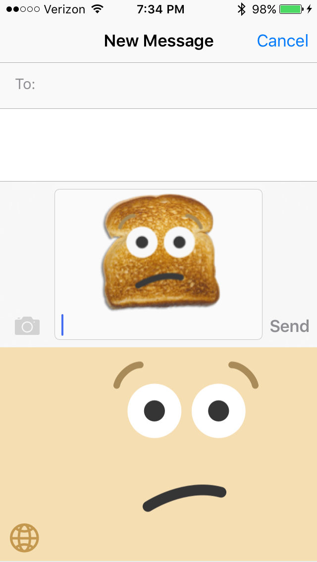 Custom Emoji Keyboards for iOS (iPhone) Latest Version at $0.99 on AppPure