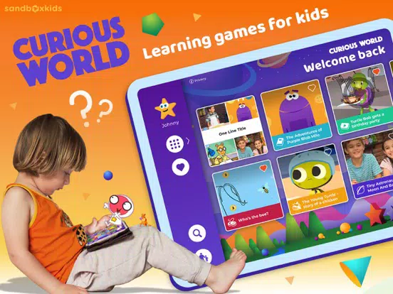 Curious World: Games for Kids for iOS (iPhone/iPad/Apple TV/iPod touch ...