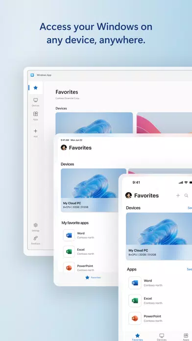 Windows App Mobile for iOS (iPhone/iPad) - Free Download at AppPure