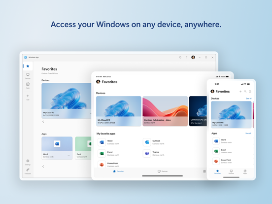 Windows App Mobile for iOS (iPhone/iPad) - Free Download at AppPure