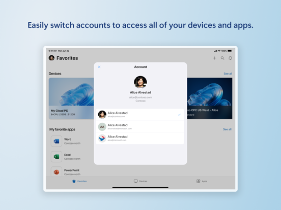 Windows App Mobile for iOS (iPhone/iPad) - Free Download at AppPure