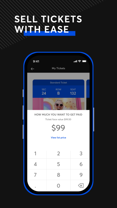 Ticketmaster－Buy, Sell Tickets for iOS (iPhone/iPad) - Free Download at ...