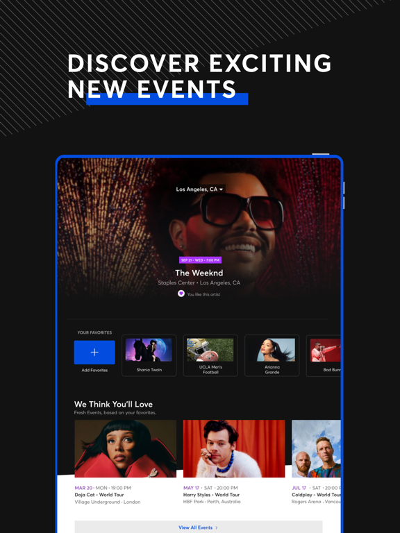 Ticketmaster－Buy, Sell Tickets for iOS (iPhone/iPad) - Free Download at ...