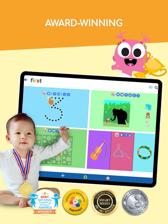 First | Fun Learning for Kids for iOS (iPhone/iPad/Apple TV/iPod touch ...