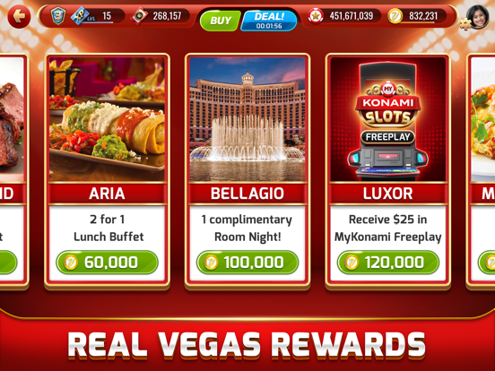 myKONAMI® Slots for iOS (iPad) - Free Download at AppPure