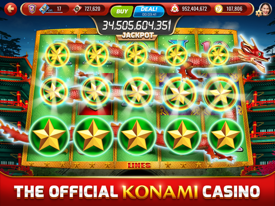 myKONAMI® Slots for iOS (iPad) - Free Download at AppPure