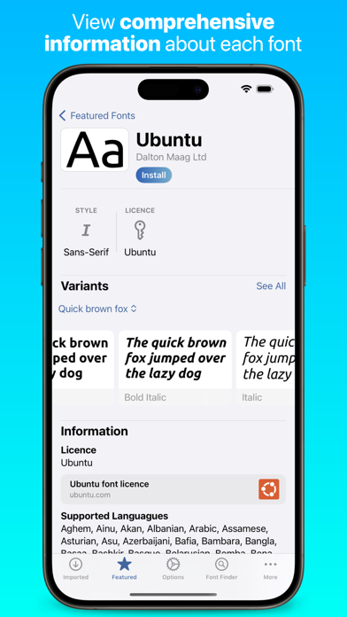iFont: find, install any font for iOS (iPhone/iPad) - Free Download at ...