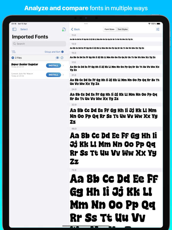 iFont: find, install any font for iOS (iPhone/iPad) - Free Download at ...