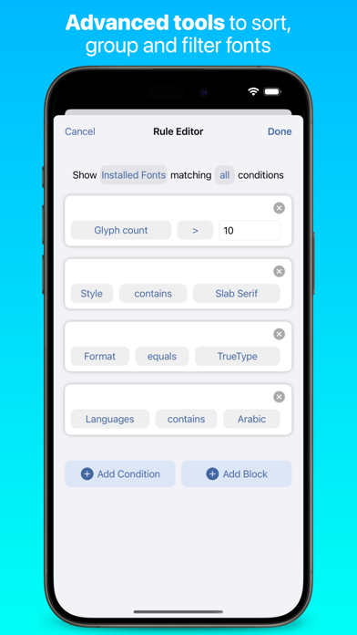 iFont: find, install any font for iOS (iPhone/iPad) - Free Download at ...