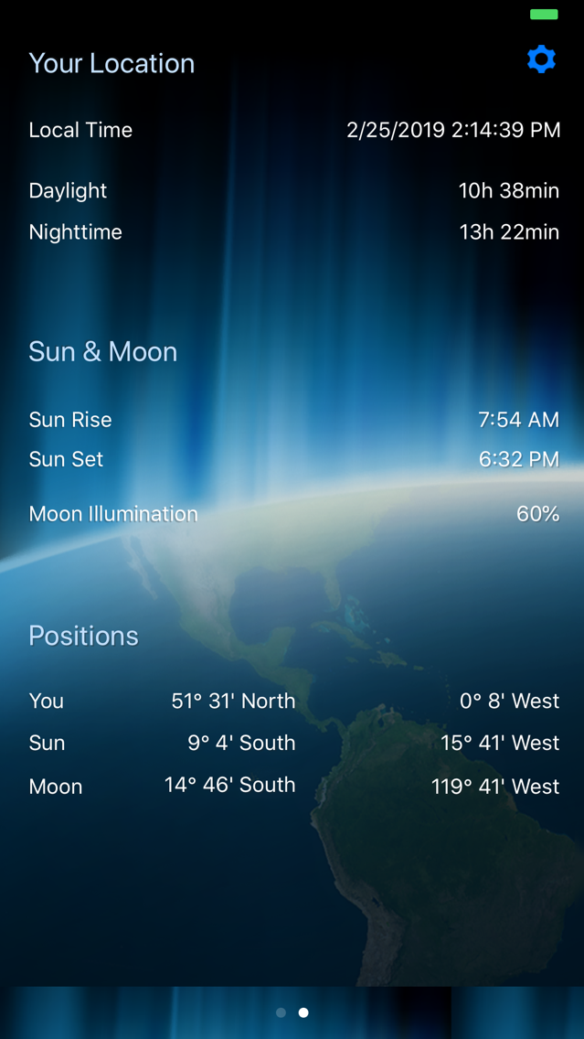 Day & Night – World Map for iOS (iPhone/iPad) - Free Download at AppPure