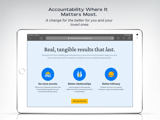 Ever Accountable for iOS (iPhone/iPad/iPod touch) - Free Download at ...
