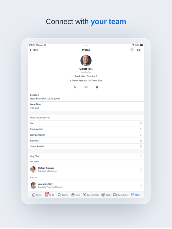 SuccessFactors لنظام iOS (iPhone/iPad/iPod touch) - قم بتنزيله مجانا ...