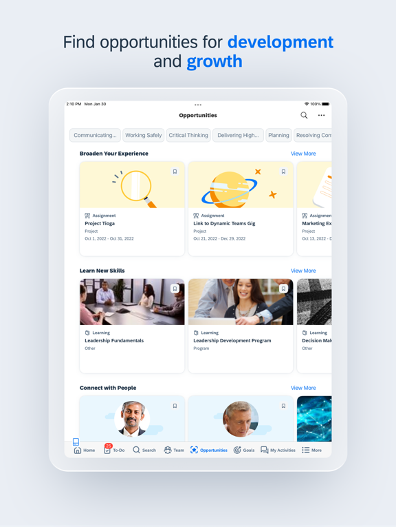 SAP SuccessFactors Mobile for iOS (iPhone/iPad) - Free Download at AppPure