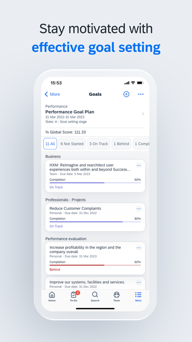 SAP SuccessFactors Mobile for iOS (iPhone/iPad) - Free Download at AppPure