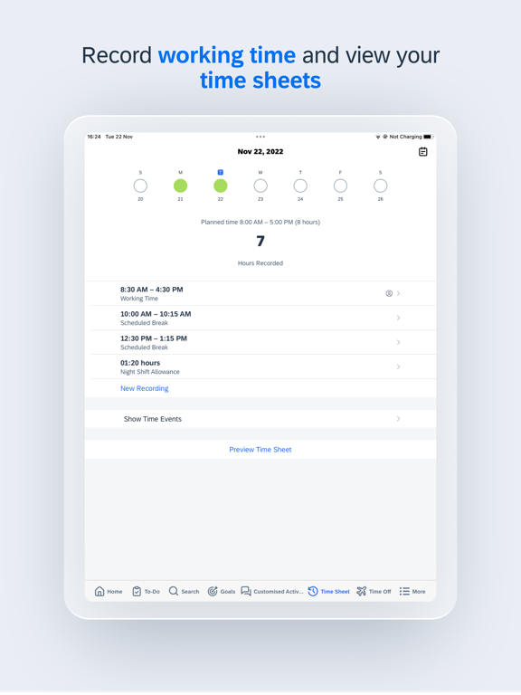 SAP SuccessFactors Mobile for iOS (iPhone/iPad) - Free Download at AppPure
