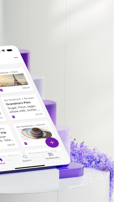 Microsoft OneNote for iOS (iPhone/iPad) - Free Download at AppPure