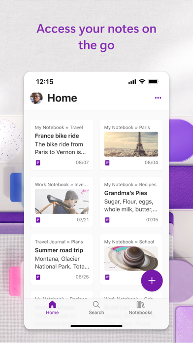 Microsoft OneNote for iOS (iPhone/iPad) - Free Download at AppPure