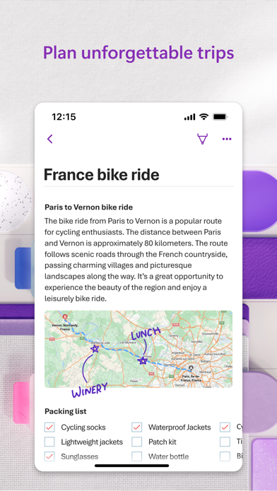 Microsoft OneNote for iOS (iPhone/iPad) - Free Download at AppPure