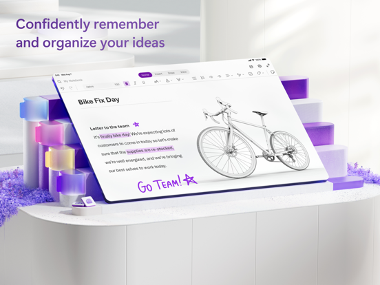 Microsoft OneNote for iOS (iPhone/iPad) - Free Download at AppPure